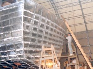 Naval Ship Insulation: Mega-Temp™ Insulation For Thermal & Acoustic Control